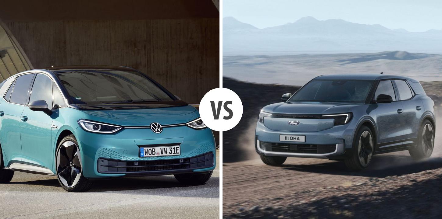 Volkswagen ID.3 VS Ford Explorer EV – Vergleiche Preise, Leistung ...