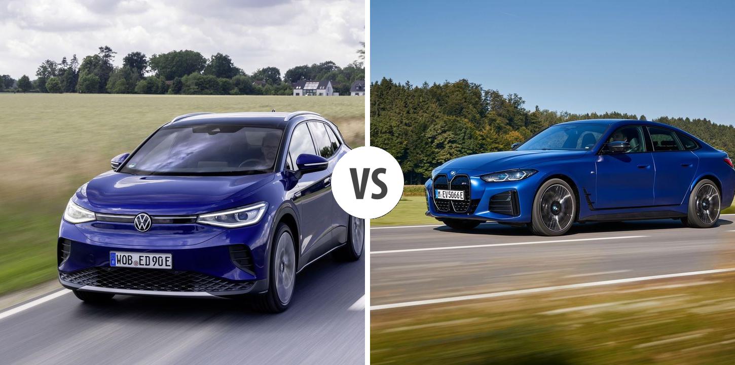 Volkswagen ID.4 VS BMW i4 Autovergleich | AUTOGOTT.AT