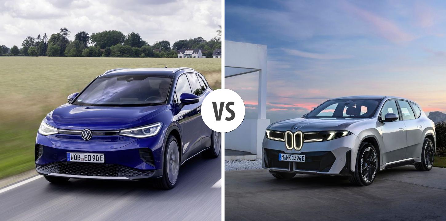 Volkswagen ID.4 VS BMW iX3 – Vergleiche Preise, Leistung, Kofferraum ...