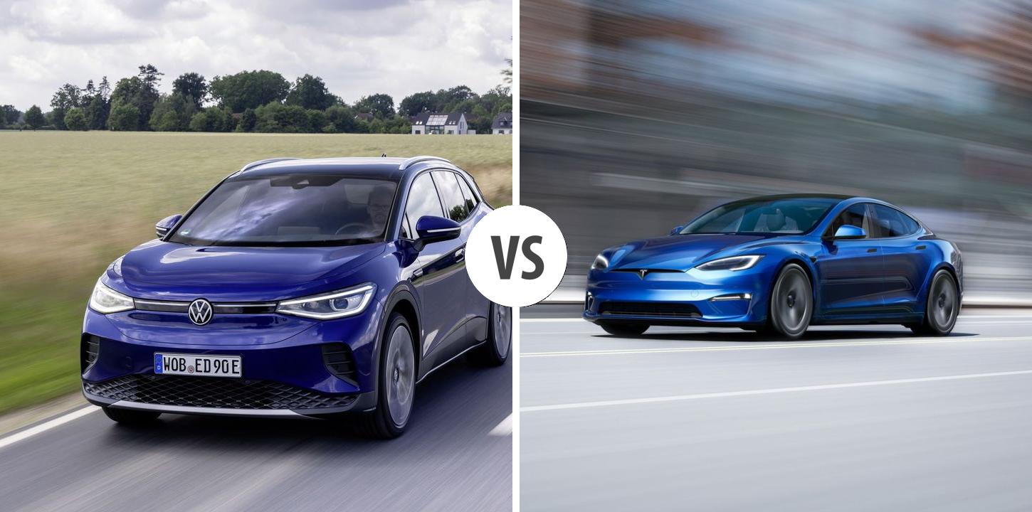 Volkswagen ID.4 VS TESLA Model S – Vergleiche Preise, Leistung ...