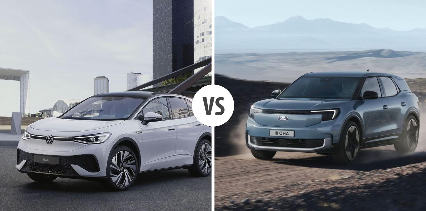 Volkswagen ID.5 VS Ford Explorer EV – Vergleiche Preise, Leistung ...