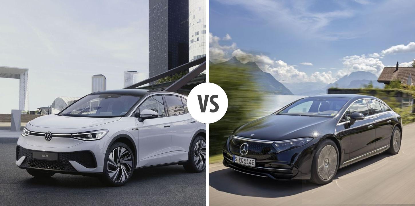 Volkswagen ID.5 VS Mercedes EQS Limousine – Vergleiche Preise, Leistung ...