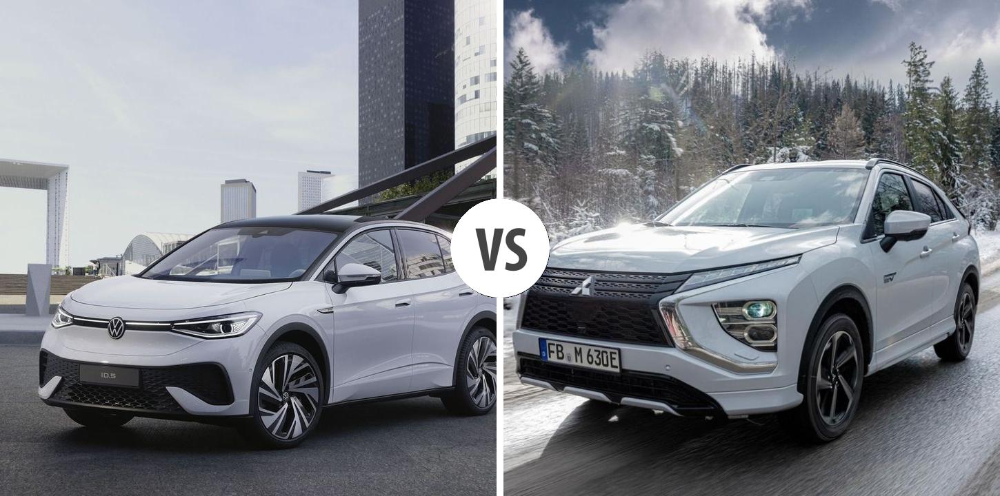 Volkswagen ID.5 VS Mitsubishi Eclipse Cross – Vergleiche Preise ...