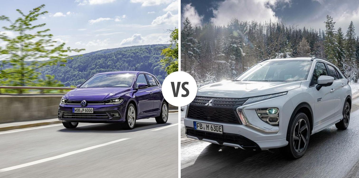 Volkswagen Polo VS Mitsubishi Eclipse Cross – Vergleiche Preise ...