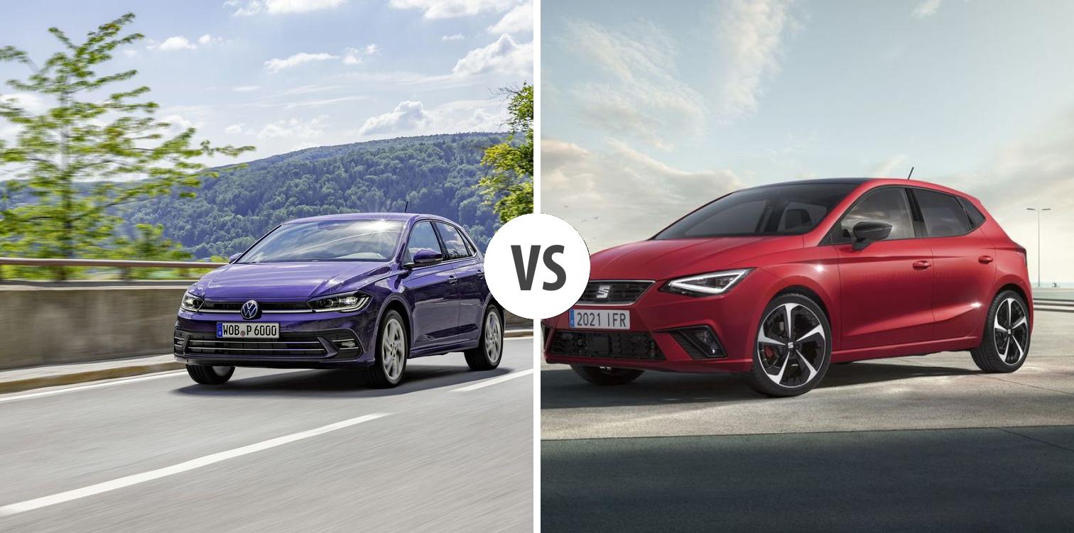 Volkswagen Polo VS Seat Ibiza – Vergleiche Preise, Leistung, Kofferraum ...