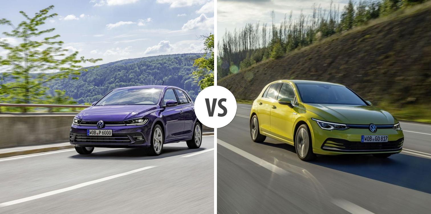 Volkswagen Polo VS Volkswagen Golf – Vergleiche Preise, Leistung ...