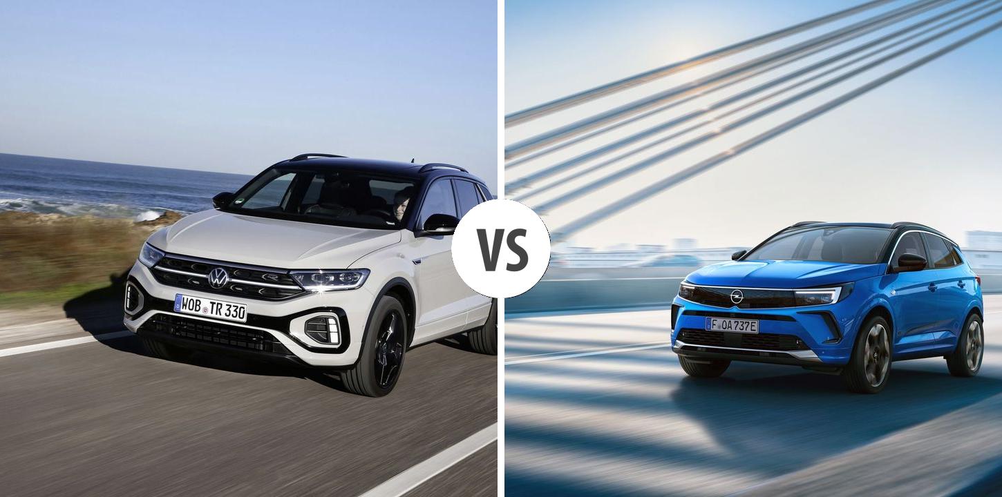 Volkswagen T-Roc VS Opel Grandland – Vergleiche Preise, Leistung ...