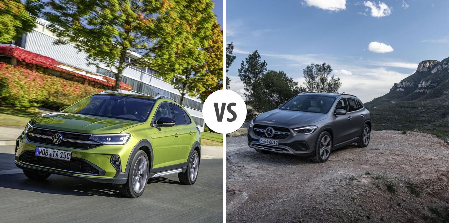 Volkswagen Taigo VS Mercedes GLA – Vergleiche Preise, Leistung ...
