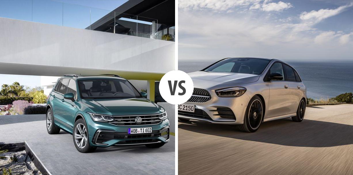 Volkswagen Tiguan VS Mercedes B-Klasse – Vergleiche Preise, Leistung ...