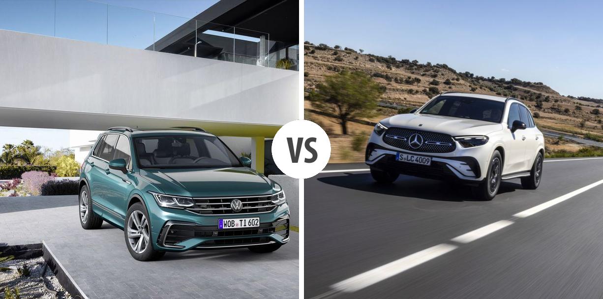 Volkswagen Tiguan VS Mercedes GLC – Vergleiche Preise, Leistung ...
