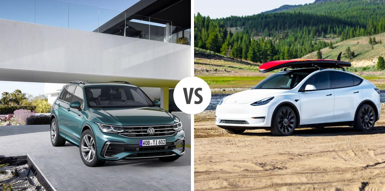 Volkswagen Tiguan VS TESLA Model Y – Vergleiche Preise, Leistung ...