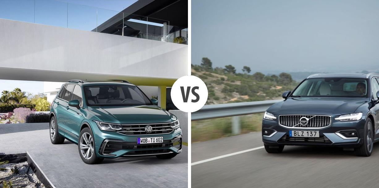 Volkswagen Tiguan VS Volvo V60 – Vergleiche Preise, Leistung ...