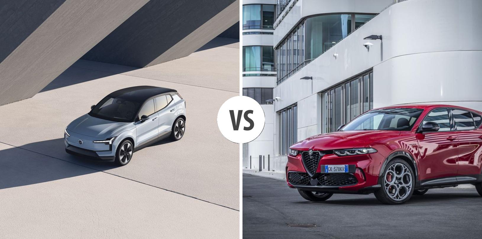 Volvo EX30 VS Alfa Romeo Tonale – Vergleiche Preise, Leistung ...