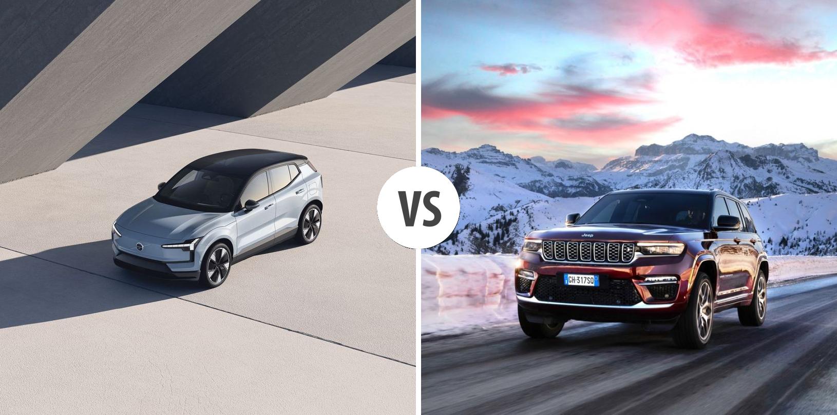 Volvo EX30 VS Jeep Grand Cherokee – Vergleiche Preise, Leistung ...