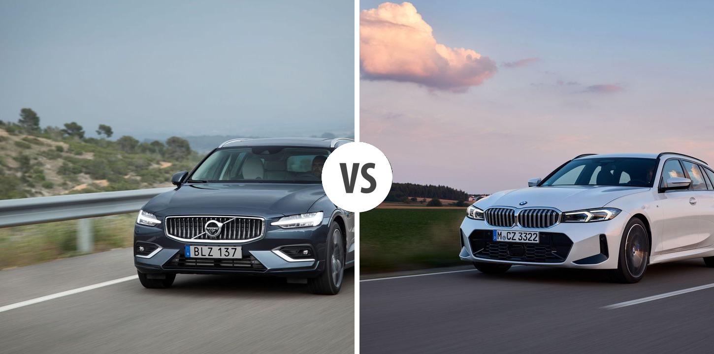 Volvo V60 VS BMW 3er Touring – Vergleiche Preise, Leistung, Kofferraum ...