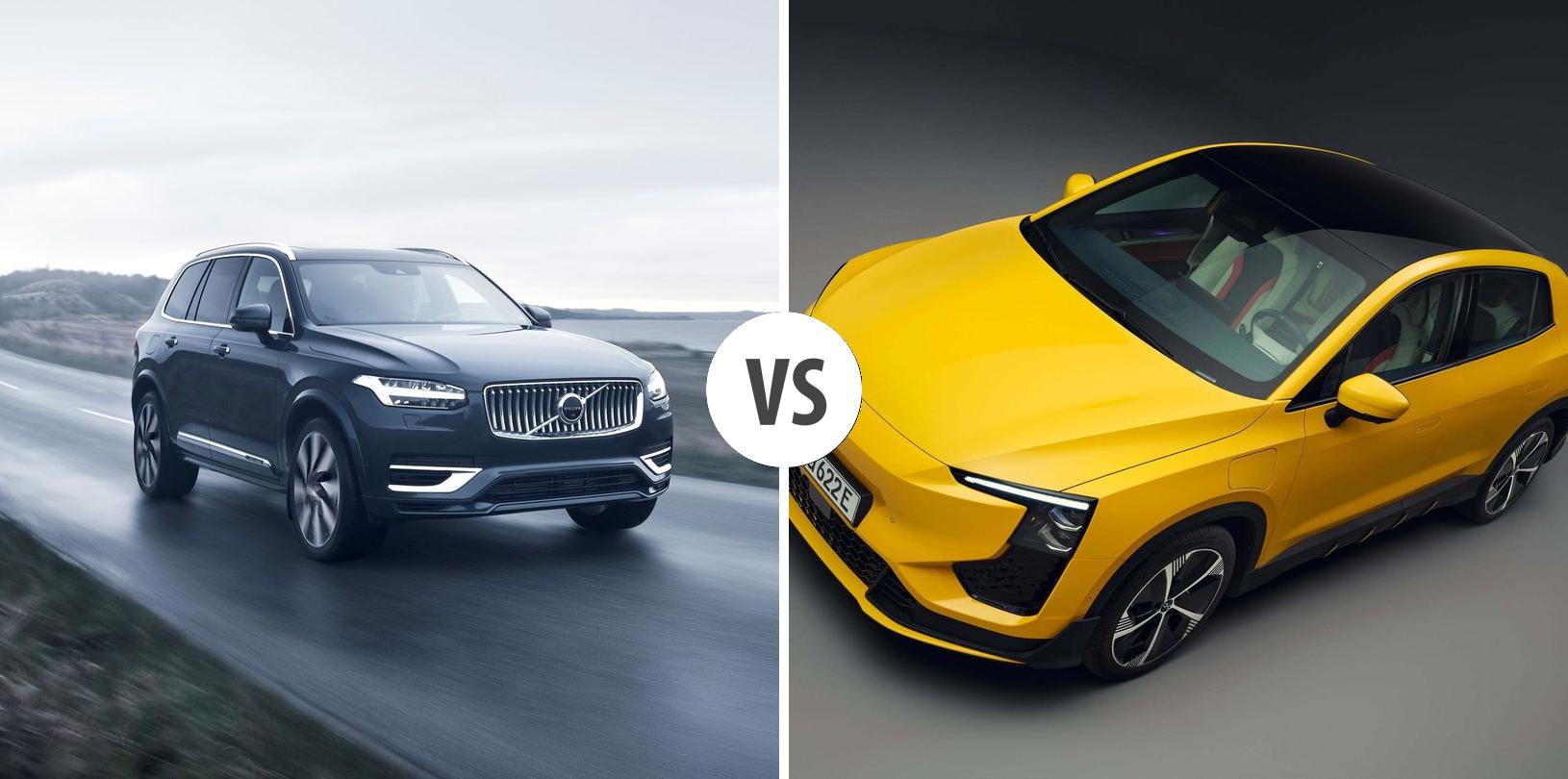 Volvo XC90 VS Aiways U6 (bis 2025) – Vergleiche Preise, Leistung ...